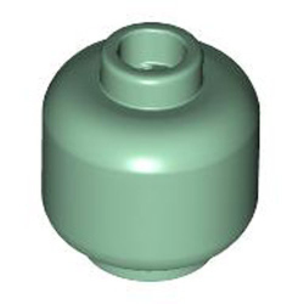 LEGO Part 6303151 - 3626 - Mini Head Sand Green | LEGO Bricks ...