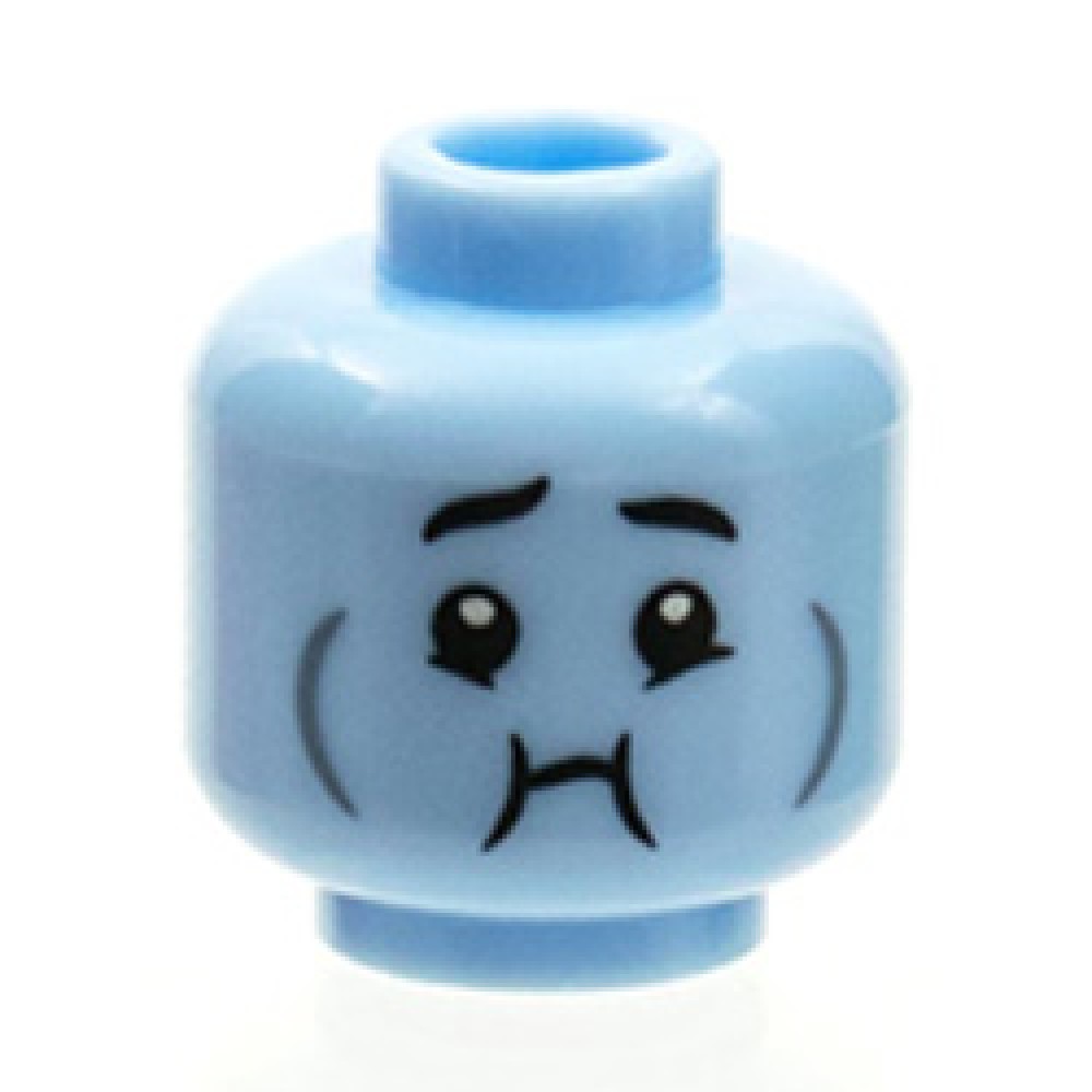 LEGO Part - 3626cpb2786 - Minifigure Head with Dual Sided Black ...