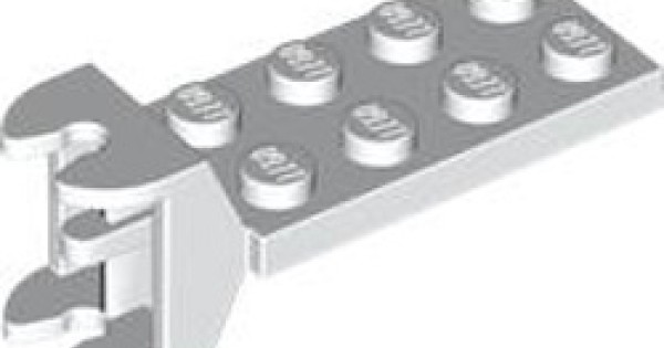 LEGO Part 6310912 - 3640 - Plate 2x4 Across Hinge White | LEGO Bricks ...