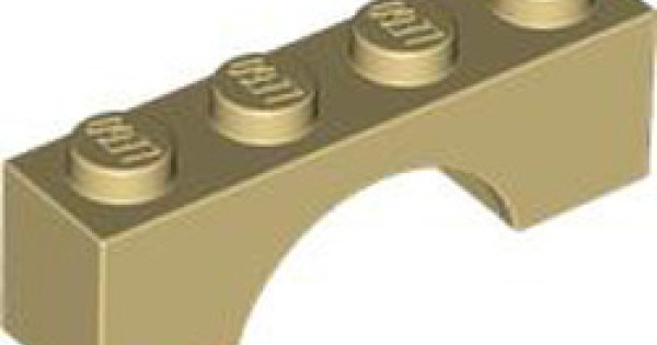 LEGO Part 4550323 - 3659 - Brick with Bow 1x4 Brick Yellow | LEGO ...