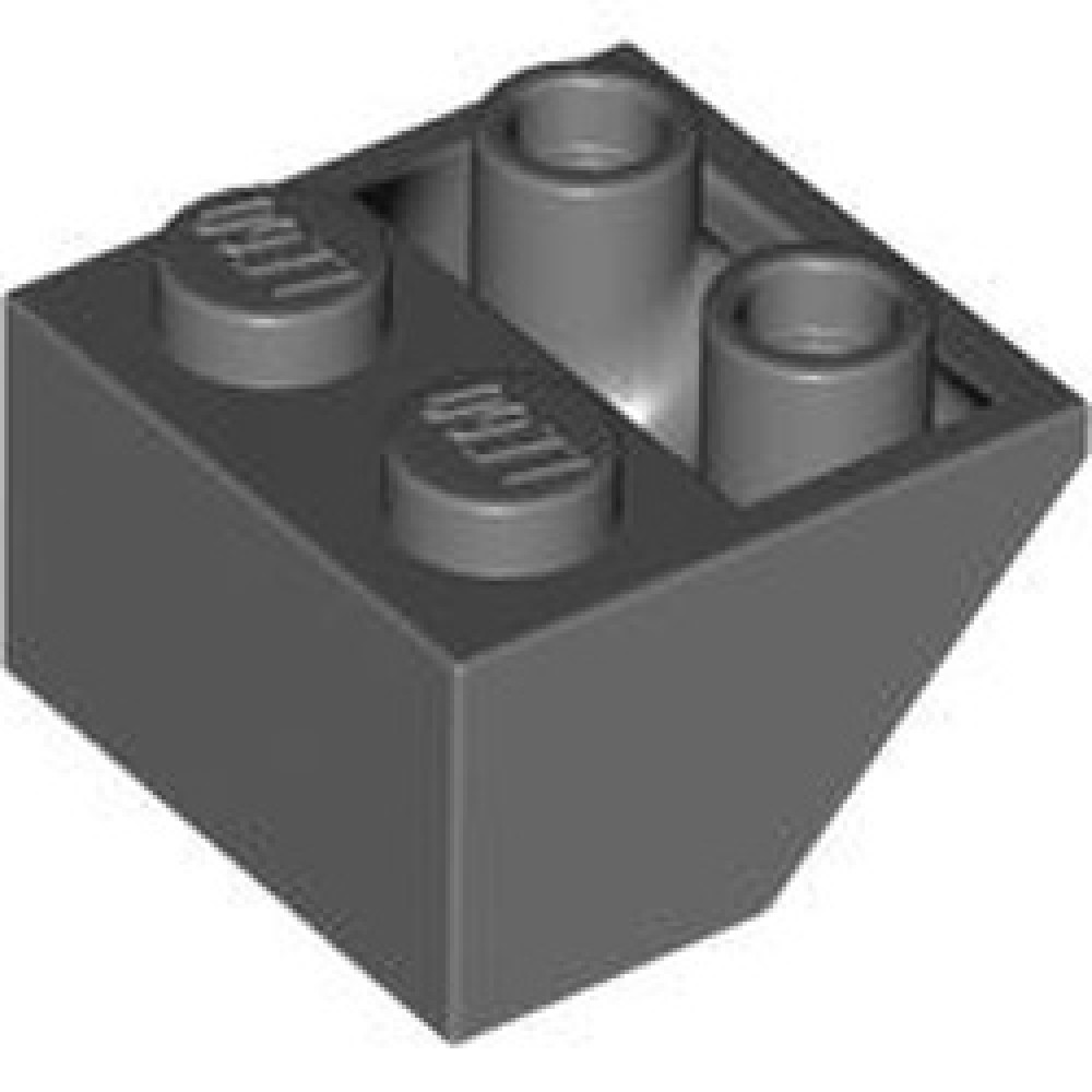 LEGO Part 4211000 - 3660 - Roof Tile 2x2 / 45 Degree Inverted Dark ...