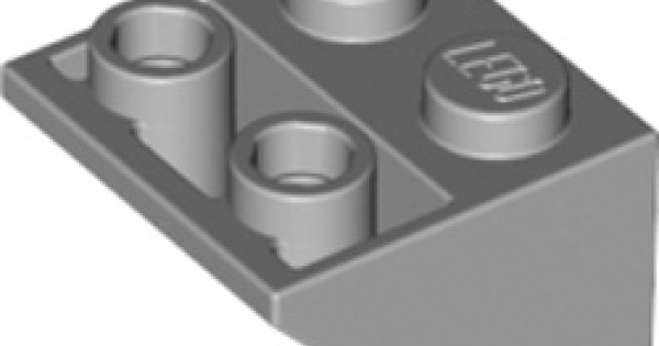 LEGO Part 4211436 - 3660 - Roof Tile 2x2 / 45 Degree Inverted Medium ...