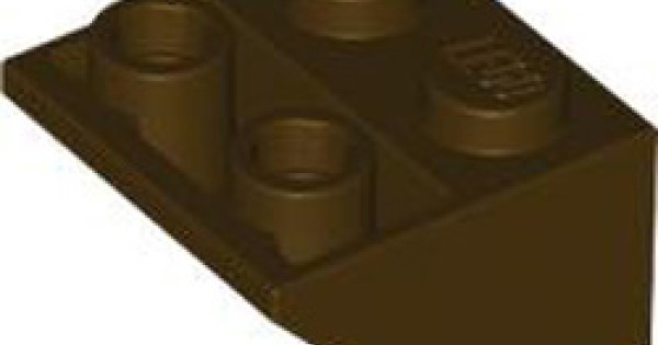 LEGO Part 4648296 - 3660 - Roof Tile 2x2 / 45 Degree Inverted Dark ...