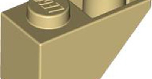 LEGO Part 4159196 - 3665 - Roof Tile 1x2 Inverted Brick Yellow | LEGO ...