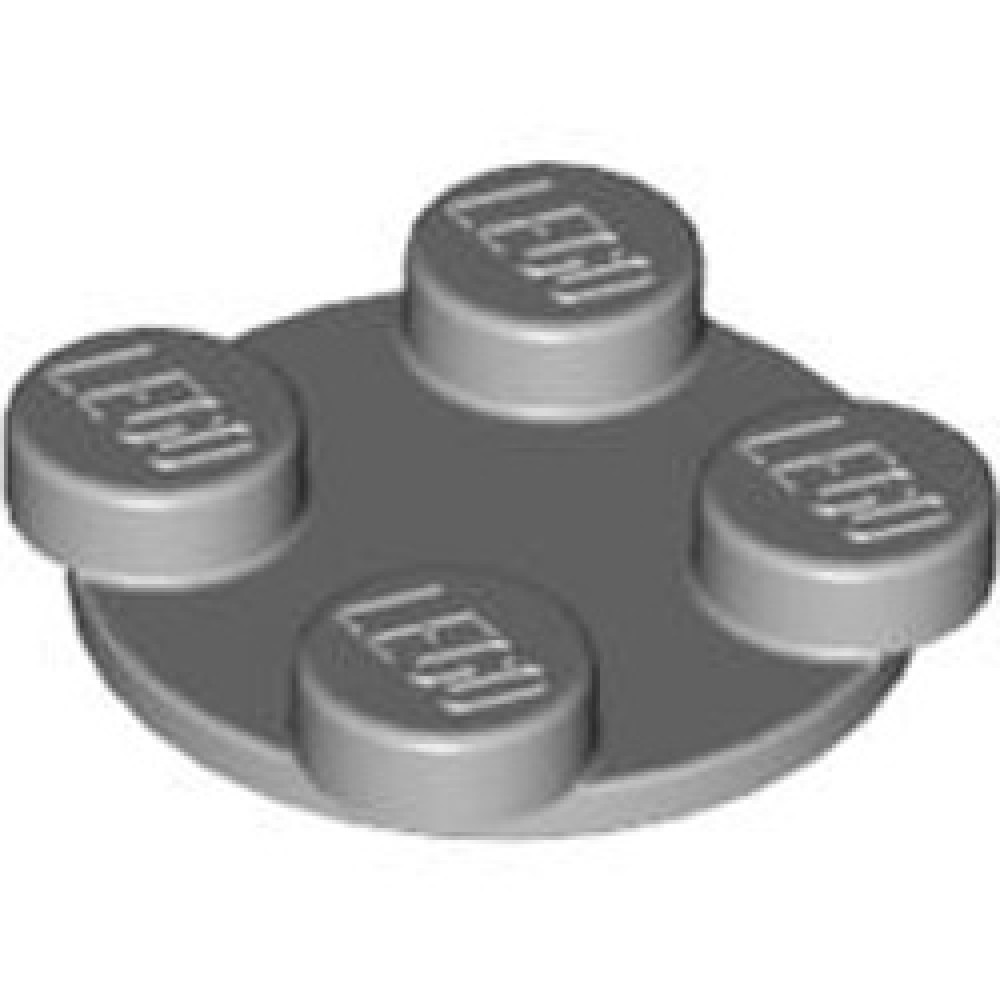 LEGO Part 4540203 - 3679 - Turn Plate 2x2 Upper Part Medium Stone Grey ...