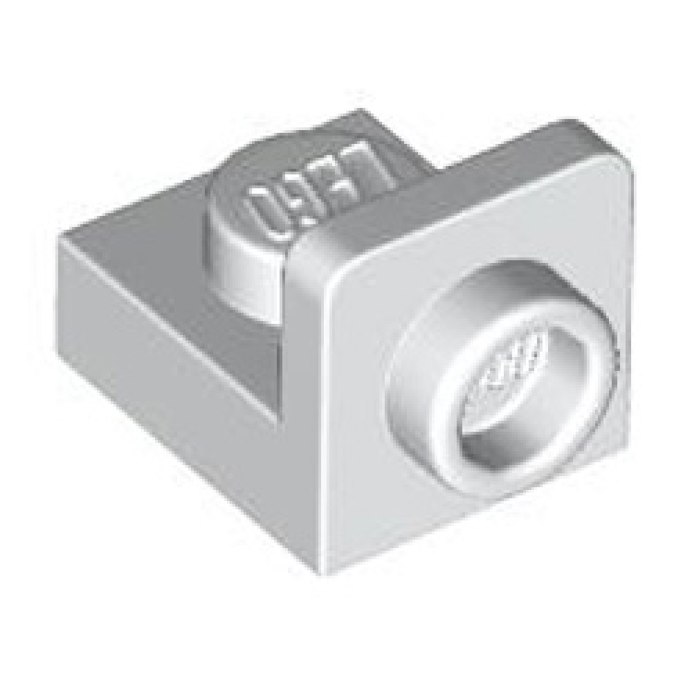 LEGO Part 6242241 - 36840 - Plate 1x1 with 1.5 Plate 1x1 Upwards White ...