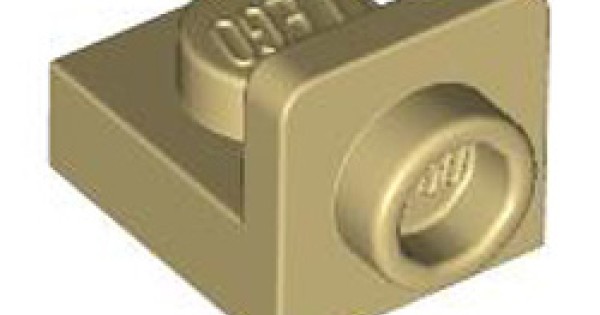 LEGO Part 6365720 - 36840 - Plate 1x1 with 1.5 Plate 1x1 Upwards Brick ...