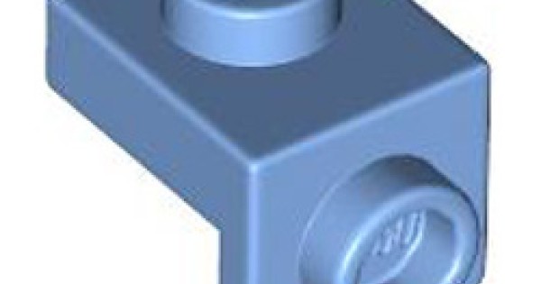 LEGO Part 6248079 - 36841 - Plate 1x1 with 1.5 Plate 1x1 Downwards ...