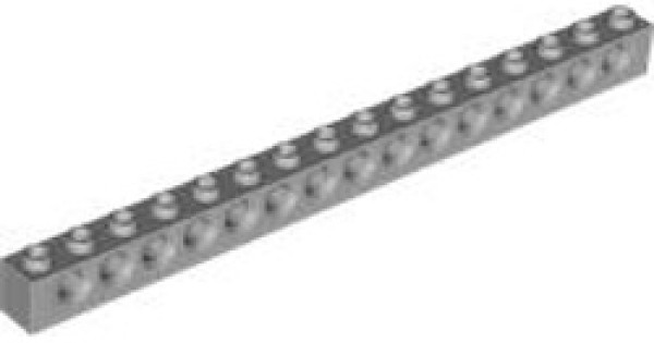 LEGO Part 4211443 - 3703 - Technic Brick 1x16, Diameter 4.9 Medium ...