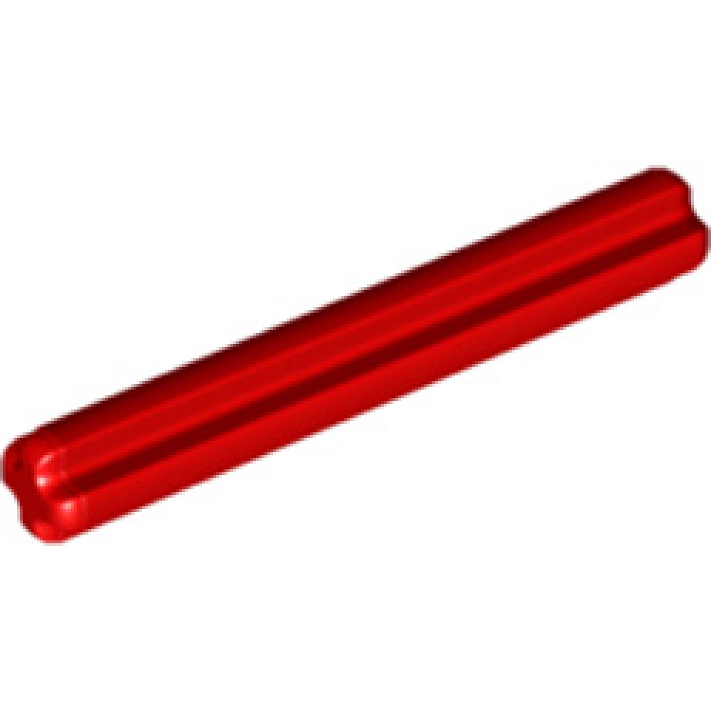 LEGO Part 6129995 - 3705 - Cross Axle 4M Bright Red | LEGO Bricks ...
