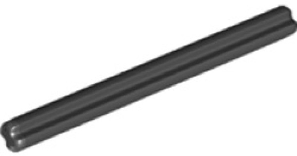 LEGO Part 370626 - 3706 - Cross Axle 6M Black | LEGO Bricks ...