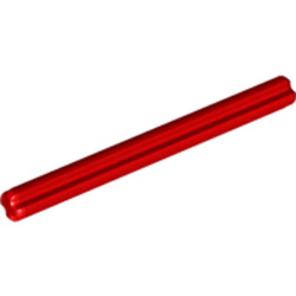 LEGO Part 6130002 - 3706 - Cross Axle 6M Bright Red | LEGO Bricks ...