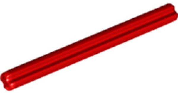 LEGO Part 6130002 - 3706 - Cross Axle 6M Bright Red | LEGO Bricks ...