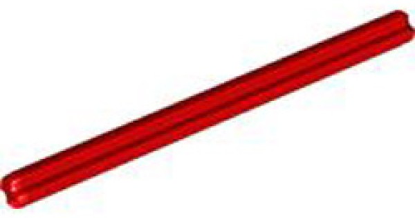 LEGO Part 6130004 - 3707 - Cross Axle 8M Bright Red | LEGO Bricks ...