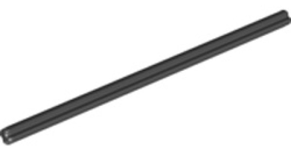 LEGO Part 370826 - 3708 - Cross Axle 12M Black | LEGO Bricks ...