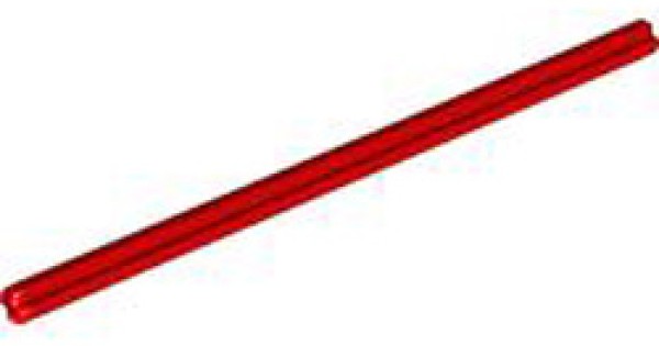 LEGO Part 6147702 - 3708 - Cross Axle 12M Bright Red | LEGO Bricks ...
