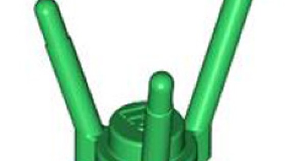 LEGO Part 374128 - 3741 - Stalk Dark Green | LEGO Bricks, Replacement ...