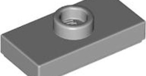 LEGO Part 4211451 - 3794 - Plate 1x2 with 1 Knob and 1 Bottom Stud ...
