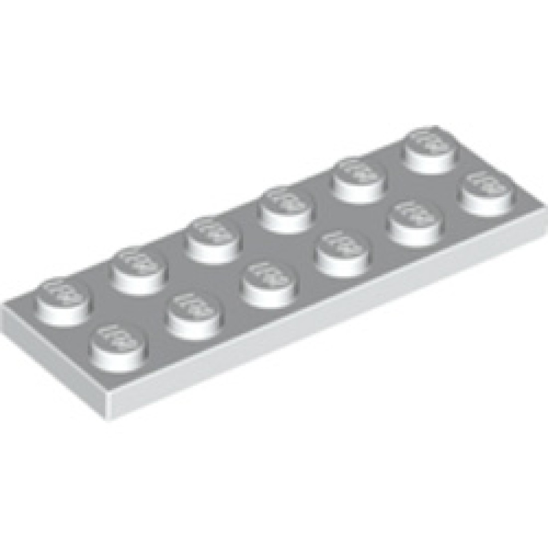 LEGO Part 379501 - 3795 - Plate 2x6 White | LEGO Bricks, Replacement ...