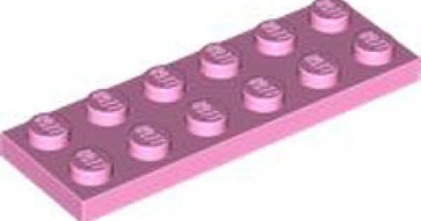 LEGO Part 4625633 - 3795 - Plate 2x6 Light Purple | LEGO Bricks ...