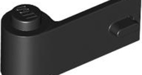 LEGO Part 6024114 - 3822 - Left Door 1x3 Black | LEGO Bricks ...