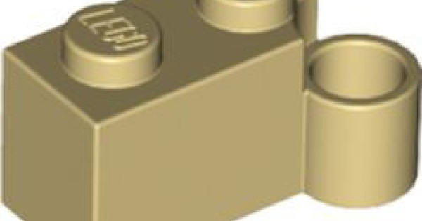 LEGO Part 6334219 - 3831 - Hinge 1x2 Lower Part Brick Yellow | LEGO ...