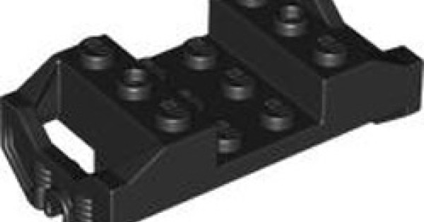 LEGO Part 6253474 - 38339 - Bogie 3x6 Black | LEGO Bricks, Replacement Pieces and Parts ...
