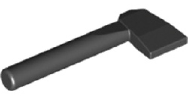 LEGO Part 383526 - 3835 - Mini Fireman's Axe Black | LEGO Bricks ...