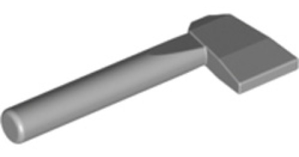 LEGO Part 4211463 - 3835 - Mini Fireman's Axe Medium Stone Grey | LEGO ...