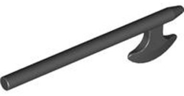 LEGO Part 4118867 - 3848 - Mini Battle Axe Black | LEGO Bricks ...