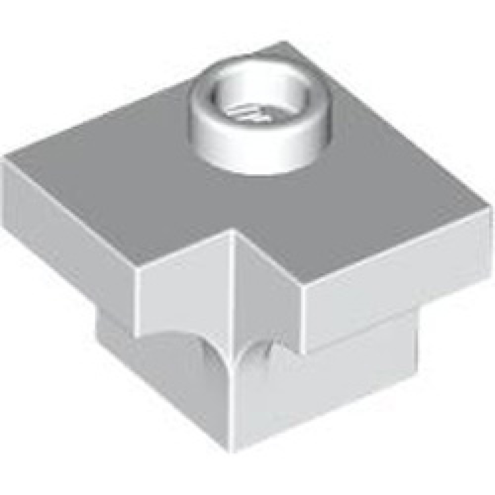 LEGO Part 6300101 - 38585 - Window Arch Corner White | LEGO Bricks ...