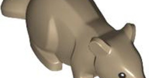 LEGO Part 6226594 - 38635 - Animal Number 31 Sand Yellow | LEGO Bricks ...