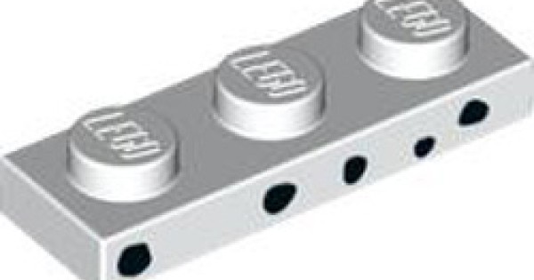 LEGO Part 6229118 - 39033 - Plate 1x3 Number 22 White | LEGO Bricks ...
