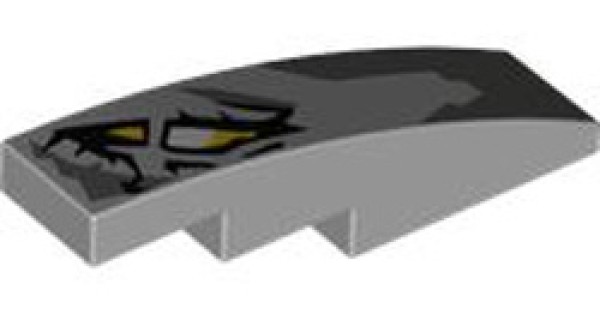 LEGO Part 6232353 - 39205 - Brick with Bow 1x4 Number 1 Medium Stone ...