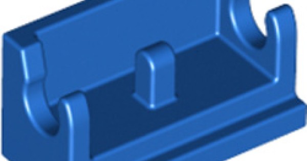 LEGO Part 393723 - 3937 - Rocker Bearing 1x2 Bright Blue | LEGO Bricks ...