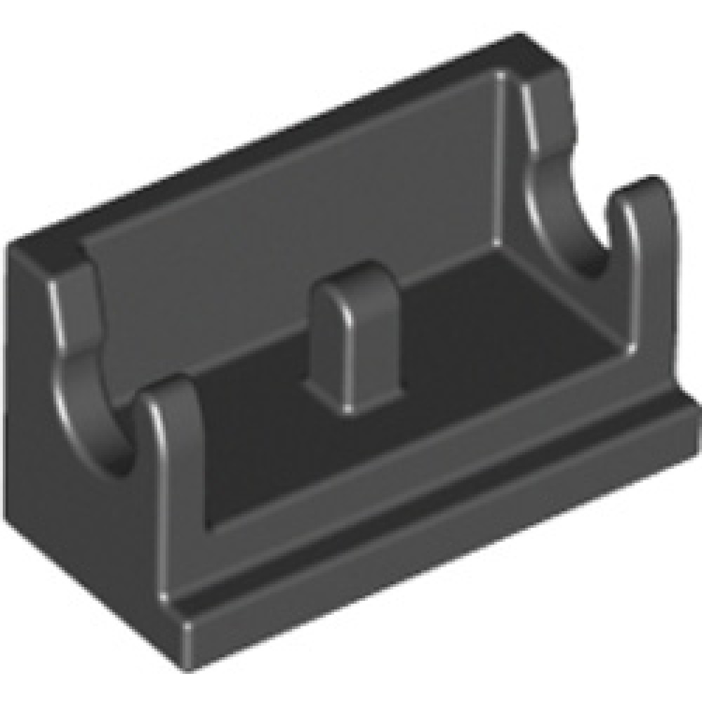 LEGO Part 393726 - 3937 - Rocker Bearing 1x2 Black | LEGO Bricks ...