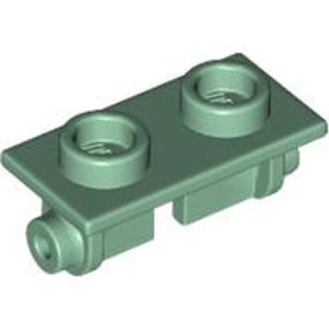 LEGO Part 6223168 - 3938 - Plate 1x2 (Rocking) Sand Green | LEGO Bricks ...