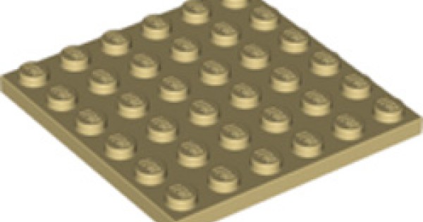 LEGO Part 4125217 - 3958 - Plate 6x6 Brick Yellow | LEGO Bricks ...