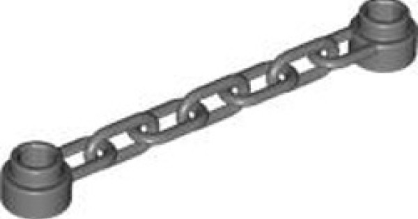 LEGO Part 6311445 - 39890 - Chain 6M Dark Stone Grey | LEGO Bricks ...
