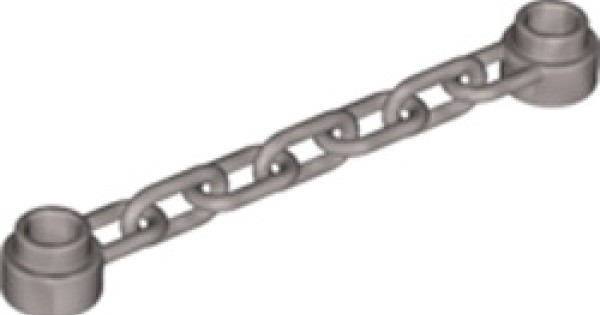 LEGO Part 6323689 - 39890 - Chain 6M Silver Metallic | LEGO Bricks ...