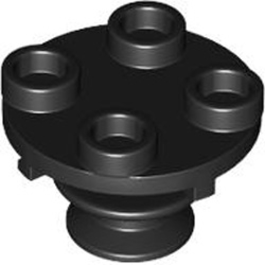 LEGO Part 6252373 - 40145 - Turntable 2x2x1 with Function Black | LEGO ...