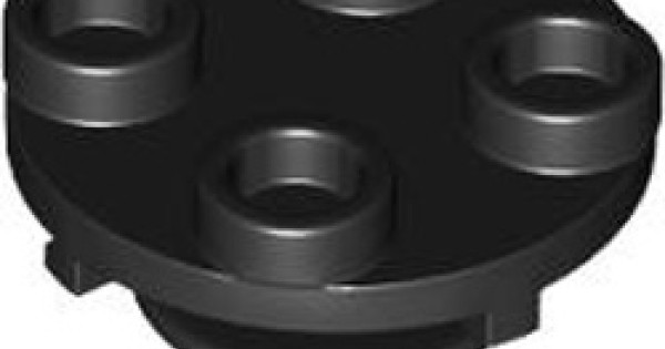 LEGO Part 6252373 - 40145 - Turntable 2x2x1 with Function Black | LEGO ...