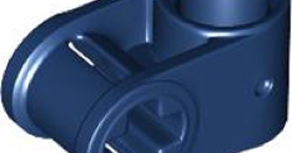 LEGO Part 6434414 - 40146 - Cross Block 90 Degree Earth Blue | LEGO ...