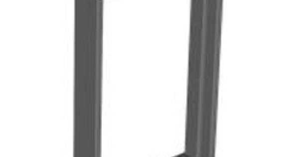 LEGO Part 6262942 - 40289 - Frame 1x4x6 Dark Stone Grey | LEGO Bricks ...