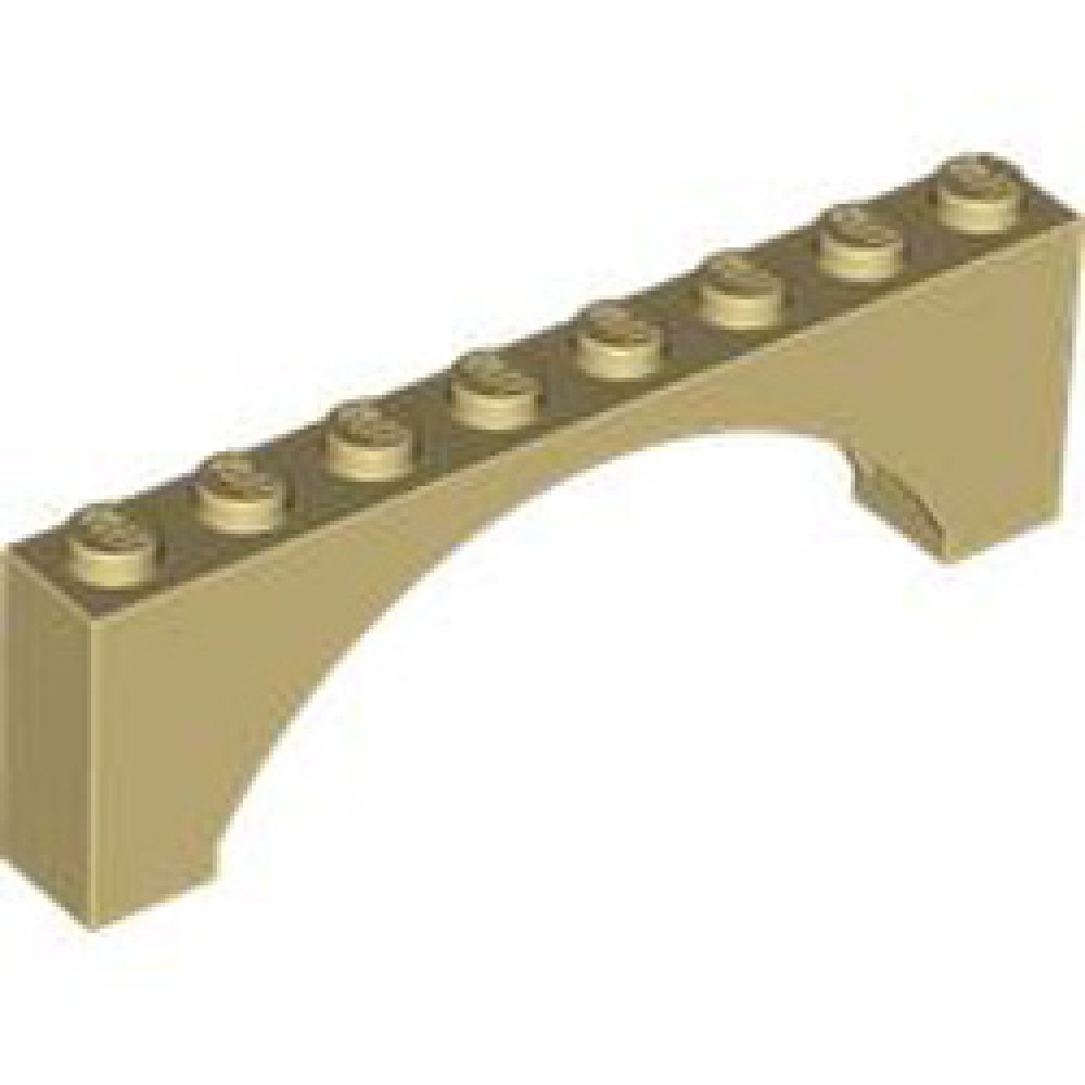 LEGO Part 6313660 - 40296 - Brick with Bow 1x8x2 Brick Yellow | LEGO ...