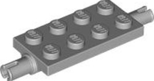 LEGO Part 6408542 - 40687 - Wheel Suspension 2x4 with Snap and Bottom ...