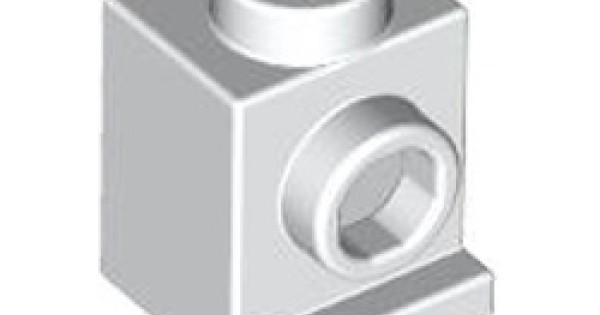 LEGO Part 407001 - 4070 - Angular Brick 1x1 White | LEGO Bricks ...