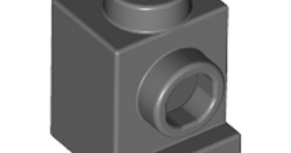 LEGO Part 4211044 - 4070 - Angular Brick 1x1 Dark Stone Grey | LEGO ...