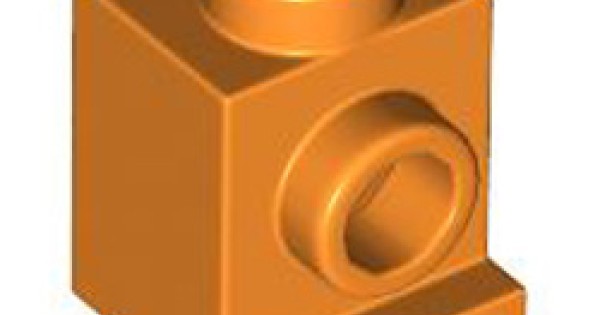LEGO Part 4521571 - 4070 - Angular Brick 1x1 Bright Orange | LEGO ...