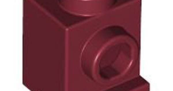LEGO Part 4539092 - 4070 - Angular Brick 1x1 Dark Red | LEGO Bricks ...